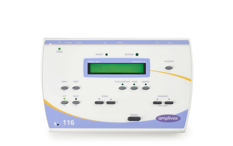 Model 116 | Manual screening audiometer | Amplivox