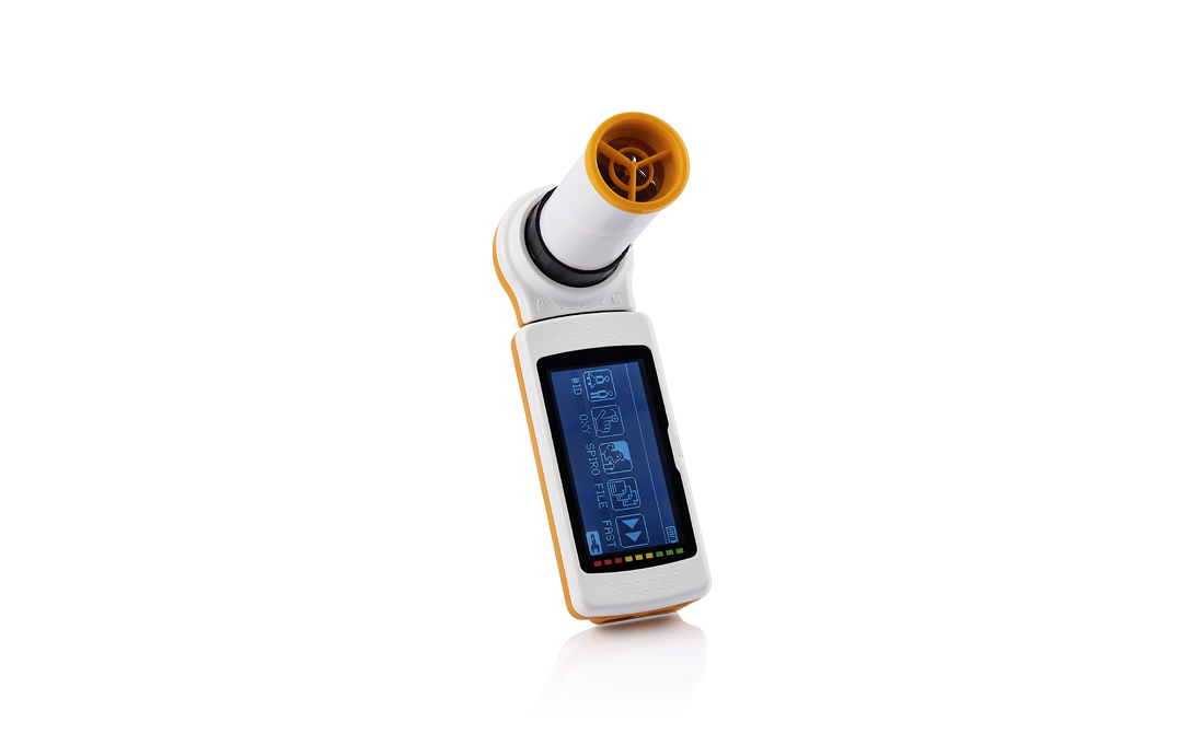 Spirodoc | Handheld spirometer with PC connectivity | Amplivox