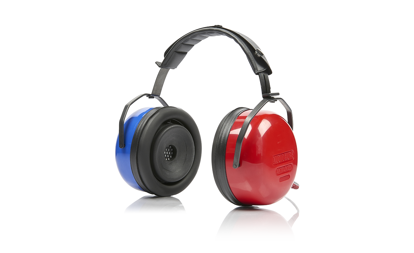 Audiocups | Noise-reducing enclosures | Amplivox