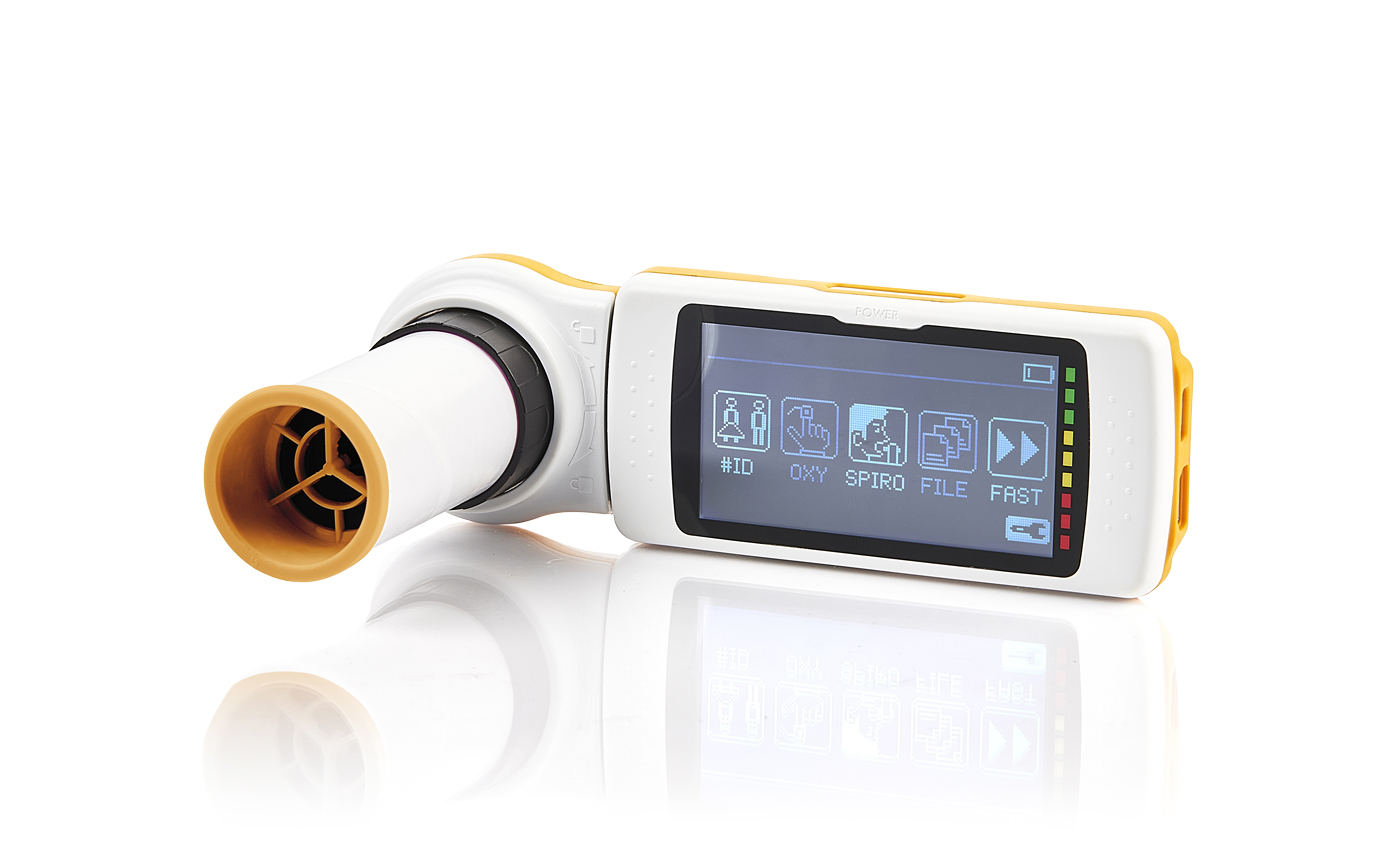 Spirodoc | Handheld spirometer with PC connectivity | Amplivox