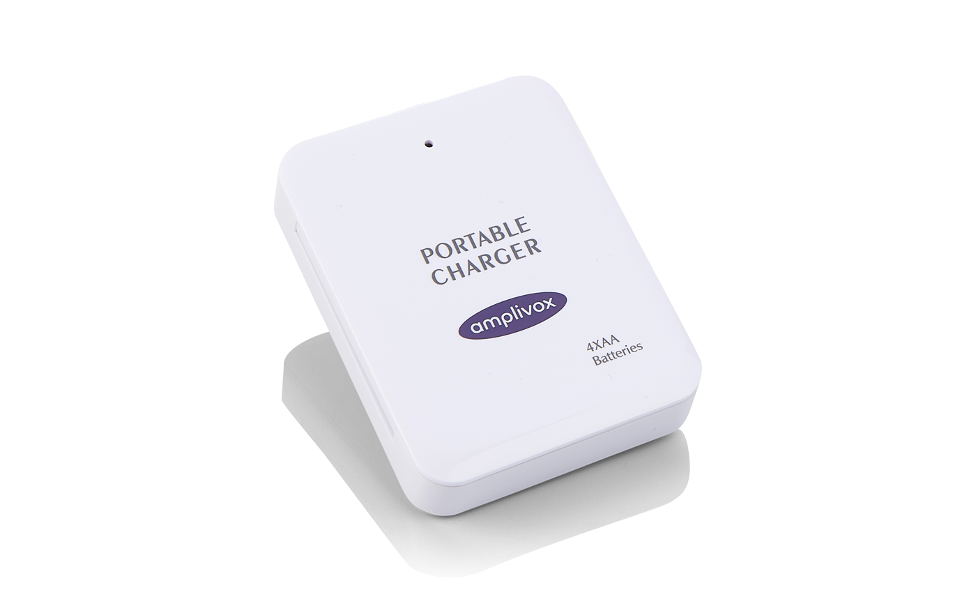 USB portable power bank | Amplivox