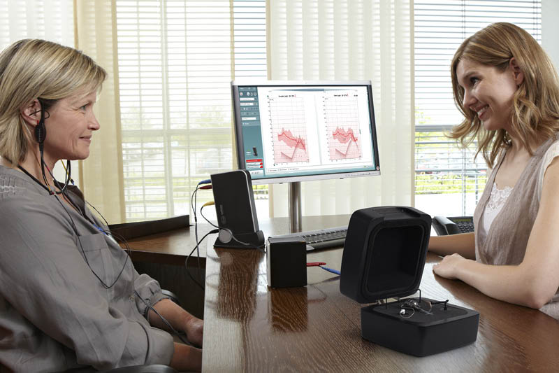 Audible Contrast Threshold (ACT™) | Diagnostisk test | Diatec Diagnostics
