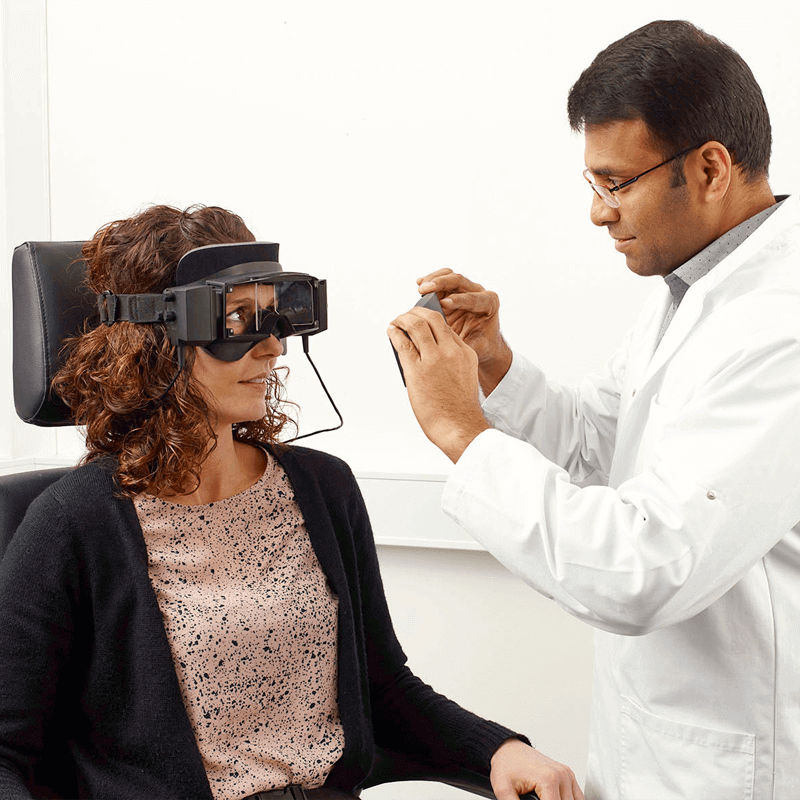 Interacoustics VisualEyes™ 515/525 | VNG-system | Diatec Diagnostics