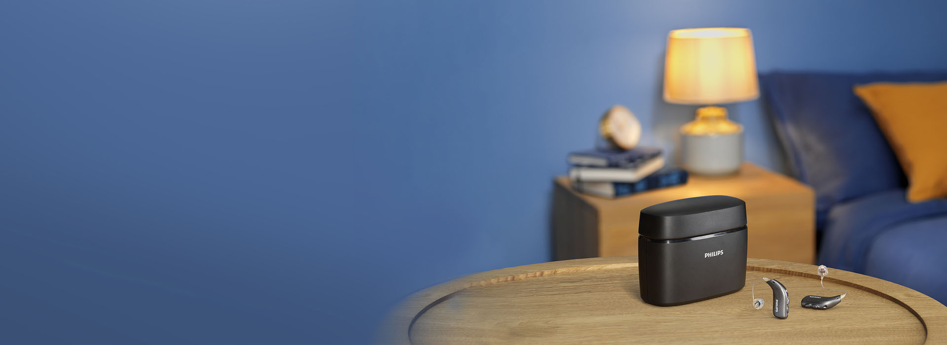 Philips HearLink rechargeable hearing aids miniRITE T R