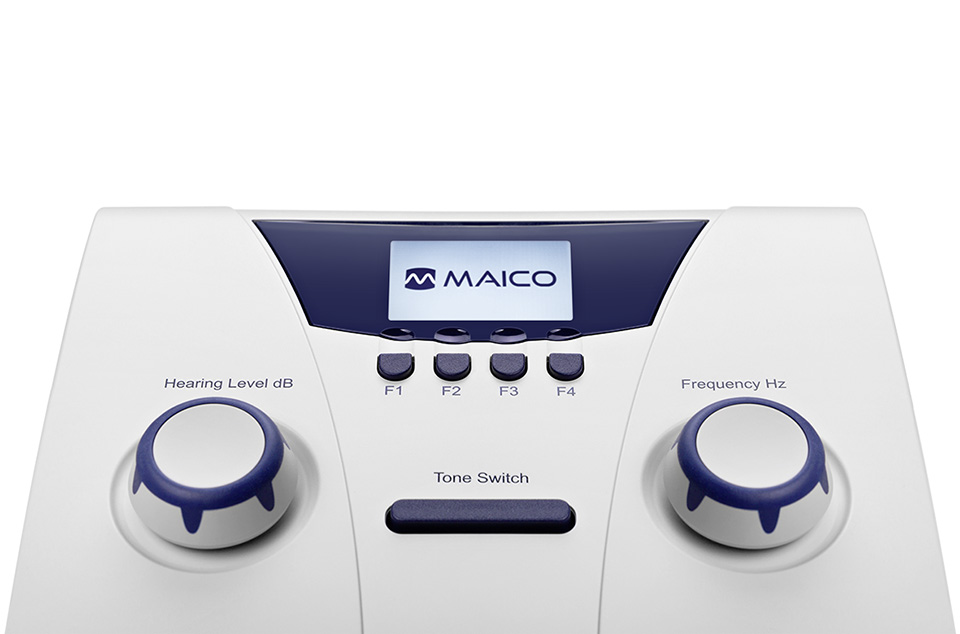 MA 25 portable Screening Audiometer | MAICO Diagnostics