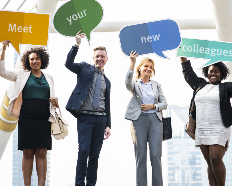 Meet Your Colleagues