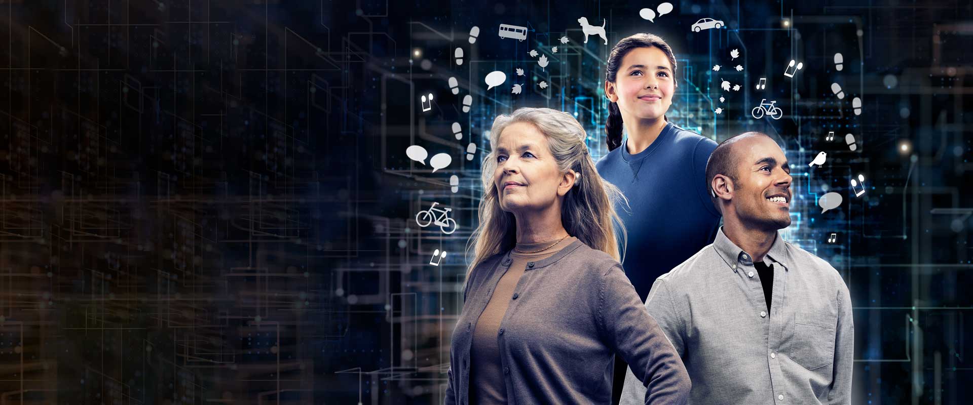 Bone Anchored Hearing System | Oticon Medical