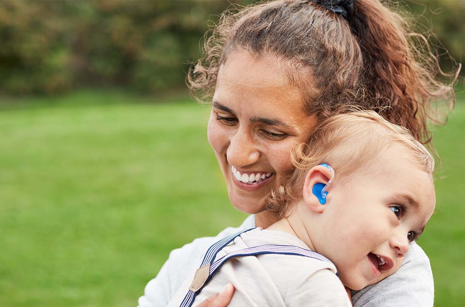 Oticon for professionals | Oticon Play PX | Unleash the magic of childhood