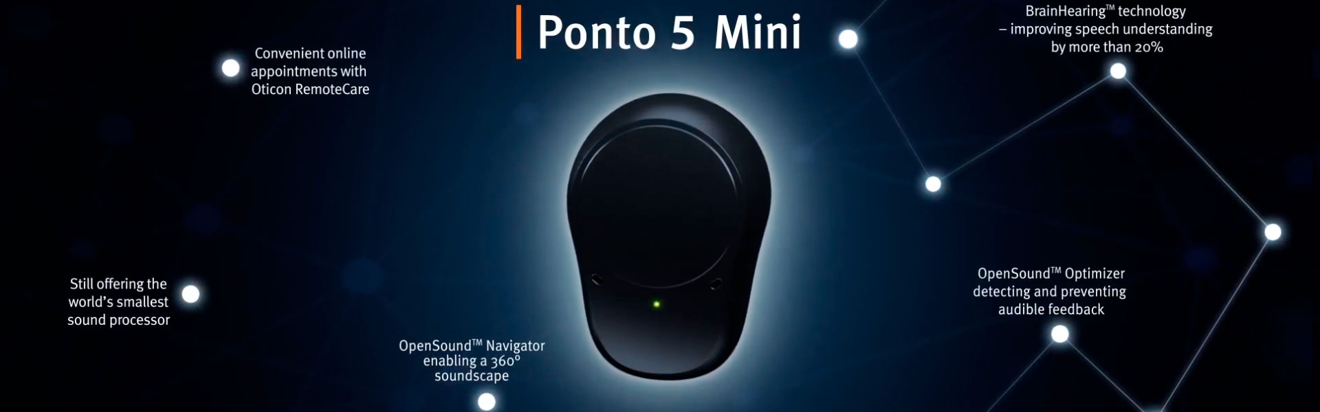 Ponto 5 Mini - Information for User | Oticon Medical